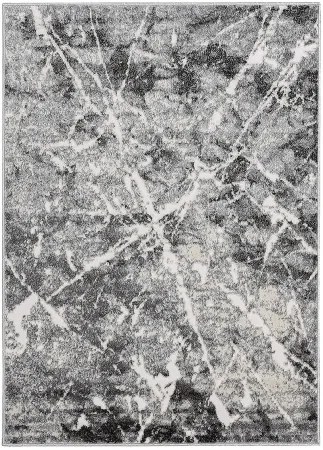 Koberce Breno Kusový koberec VICTORIA 8055 - 0644, Šedá, Vícebarevné, 133 x 190 cm