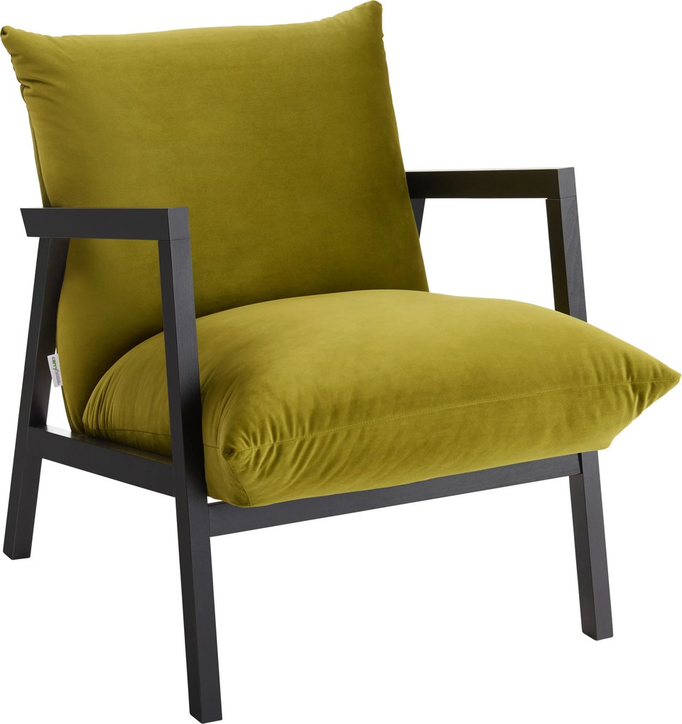XXXLutz KŘESLO, textil, zelená Carryhome - Křesla klasická - 002300014802