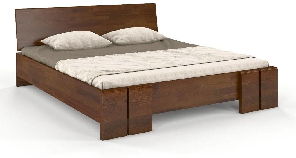 Prodloužená postel Vestre - borovice   ,  200x220 cm