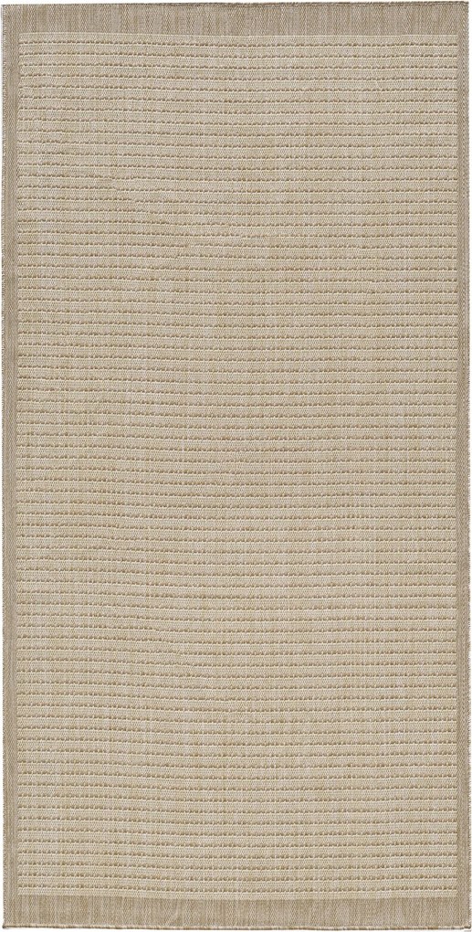 Ayyildiz, Běhoun Giza 1410 Beige, 80x250, béžová, chodba / předsíň