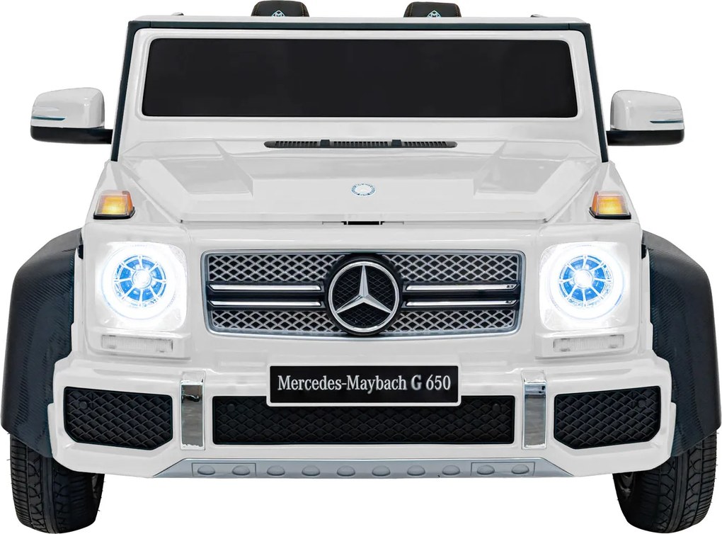 Ramiz Mercedes Benz Maybach G650 bílý