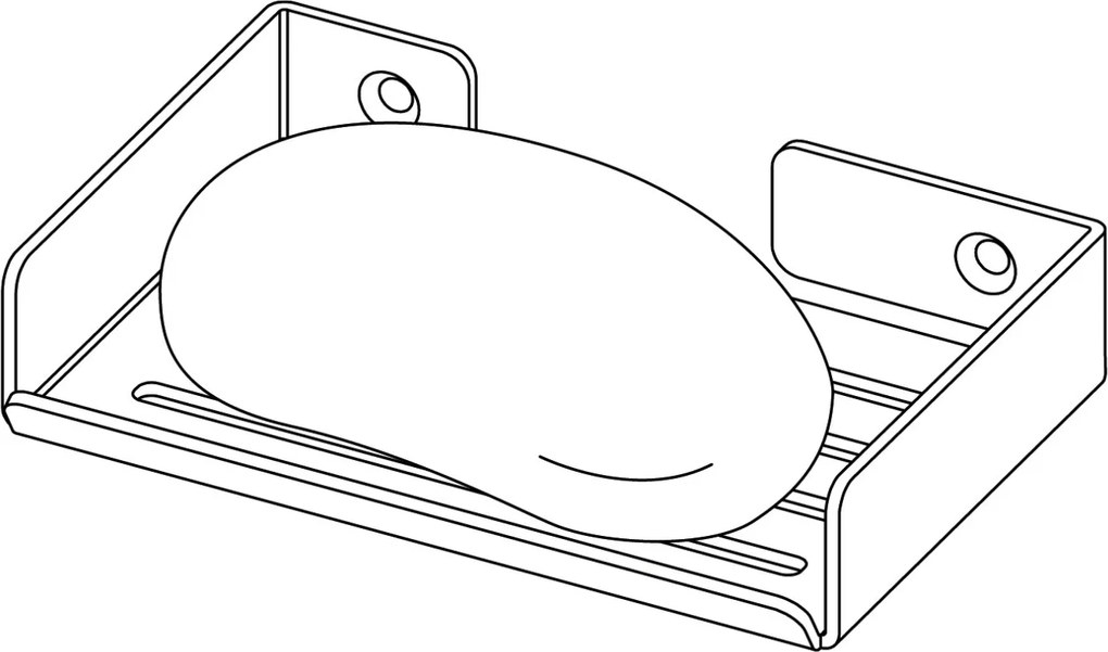 Deante Mýdlenka Mokko nástěnná - ADM N411