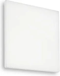 ILUX 269122 LED Venkovní stropní a nástěnné svítidlo Ideal Lux MIB PL SQUARE 3000K 269122 20W 1550lm 3000K IP65 30cm čtvercové bílé - IDEALLUX