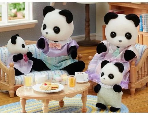 Sylvanian Families Rodina pandy