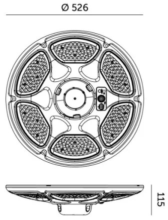 LED Solární pouliční lampa se senzorem SOLSUMI LED/25W/3,2V IP54 25000 mAh + DO