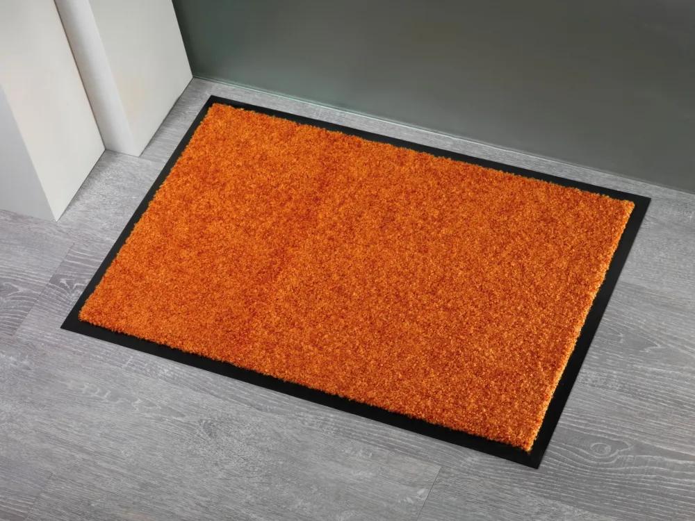 Interiérová čistící rohož STYLE - 90 x 150 cm / oranžová