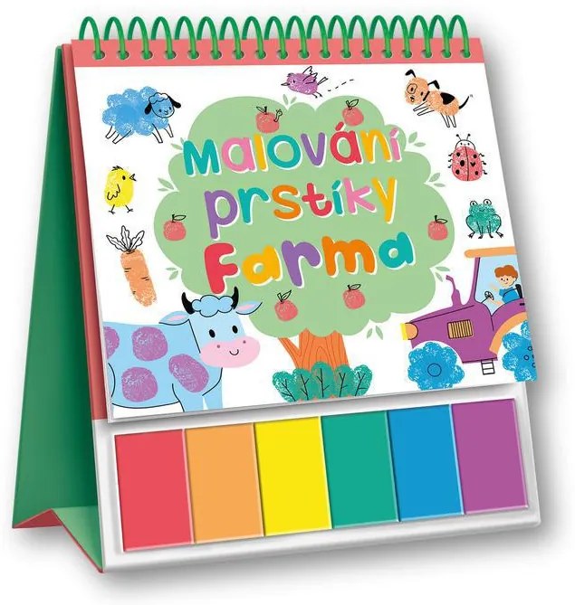 Svojtka Malování prstíky Farma