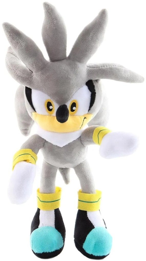 Plush sonic silver 30 cm