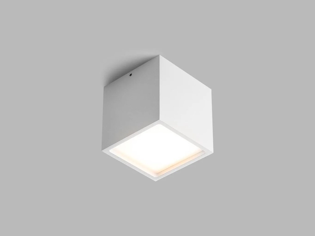LED2 5111131D LED2 Venkovní stropní svítidlo CUBE, W DALI/PUSH 12W 3000K bílá - LED2 Lighting