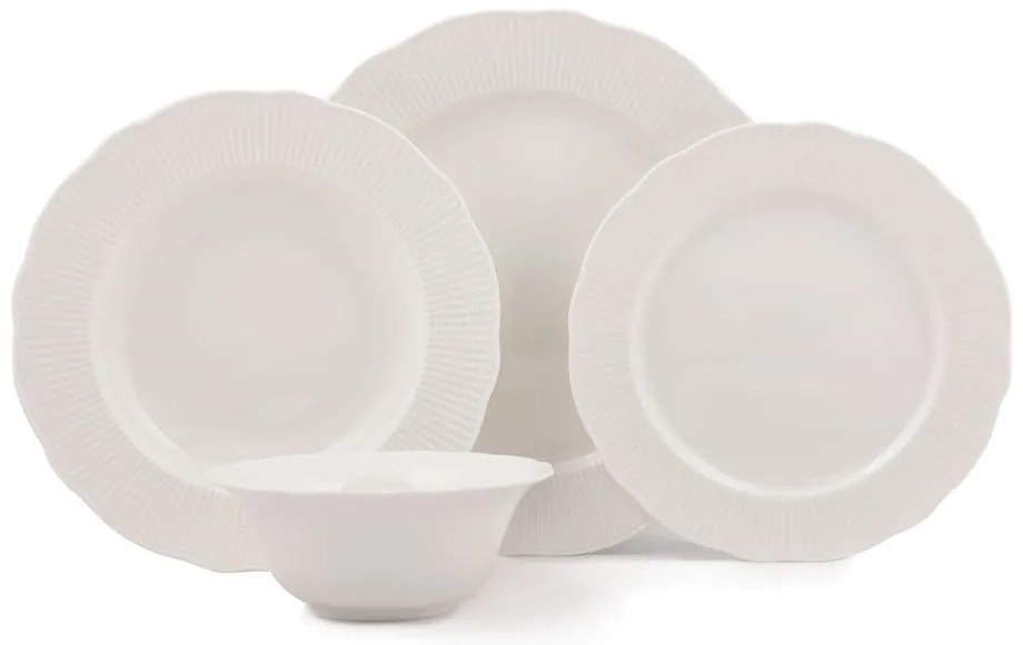 Porcelánová jídelní sada 24 ks pro 6 osob Era – Kütahya Porselen