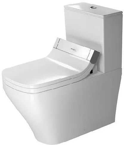 Duravit DuraStyle - WC kombi mísa pro SensoWash, bílá 2156590000