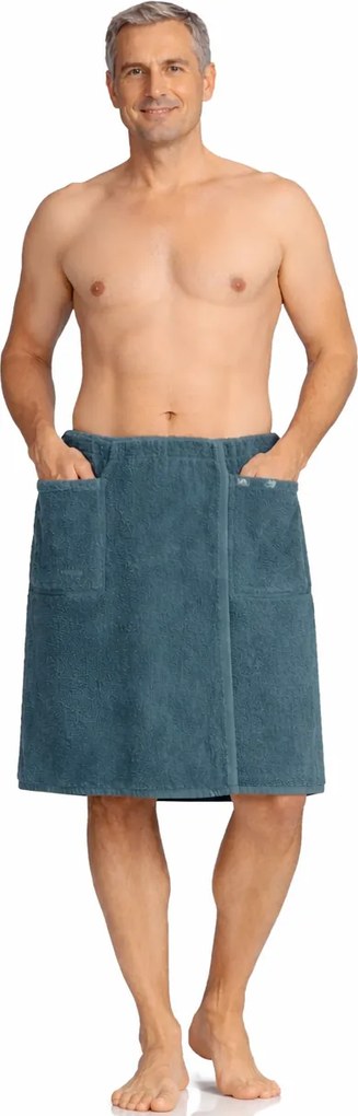 Vossen kilt do sauny pánský 140x60cm, Cadet Blue
