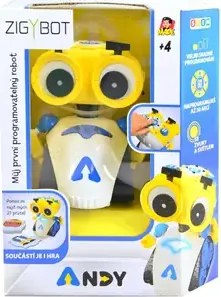 MaDe 11459 - Andy můj první programovatelný robot