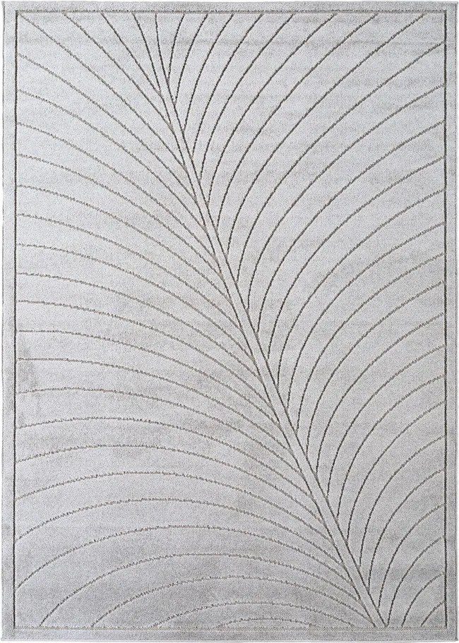 Vnitřní a venkovní koberec ve stříbrné barvě 200x290 cm Nova 1204 – Ayyildiz Carpets