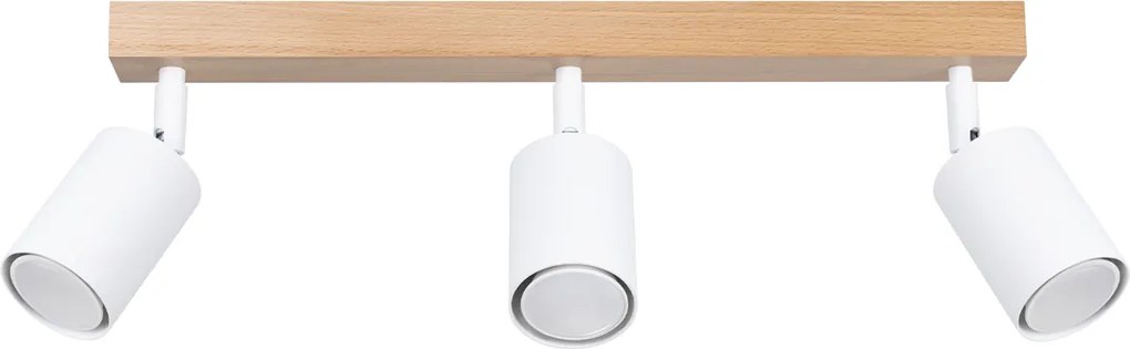 Sollux Lighting Stropní svítidlo VERDO 3L bílé