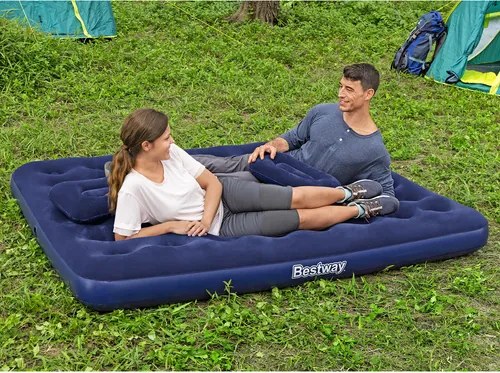 Dvojmatrace s pumpou - BESTWAY 67374