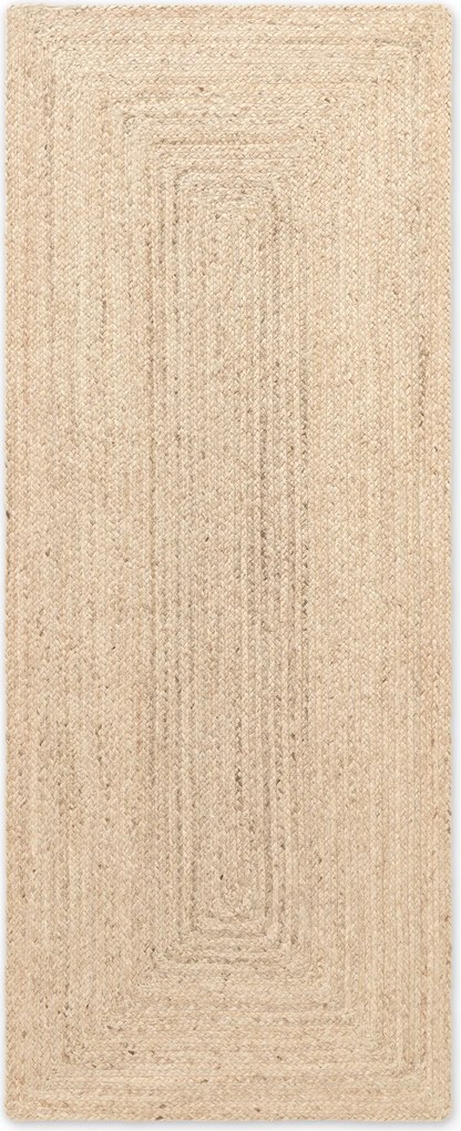 Hanse Home, AKCE: 80x200 cm Běhoun Juno 106222 Beige, béžová, chodba / předsíň