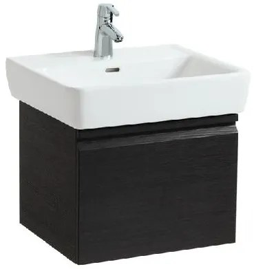 Laufen Pro - Umyvadlová skříňka, 520x450x390 mm, 1 zásuvka, wenge H4830330954231