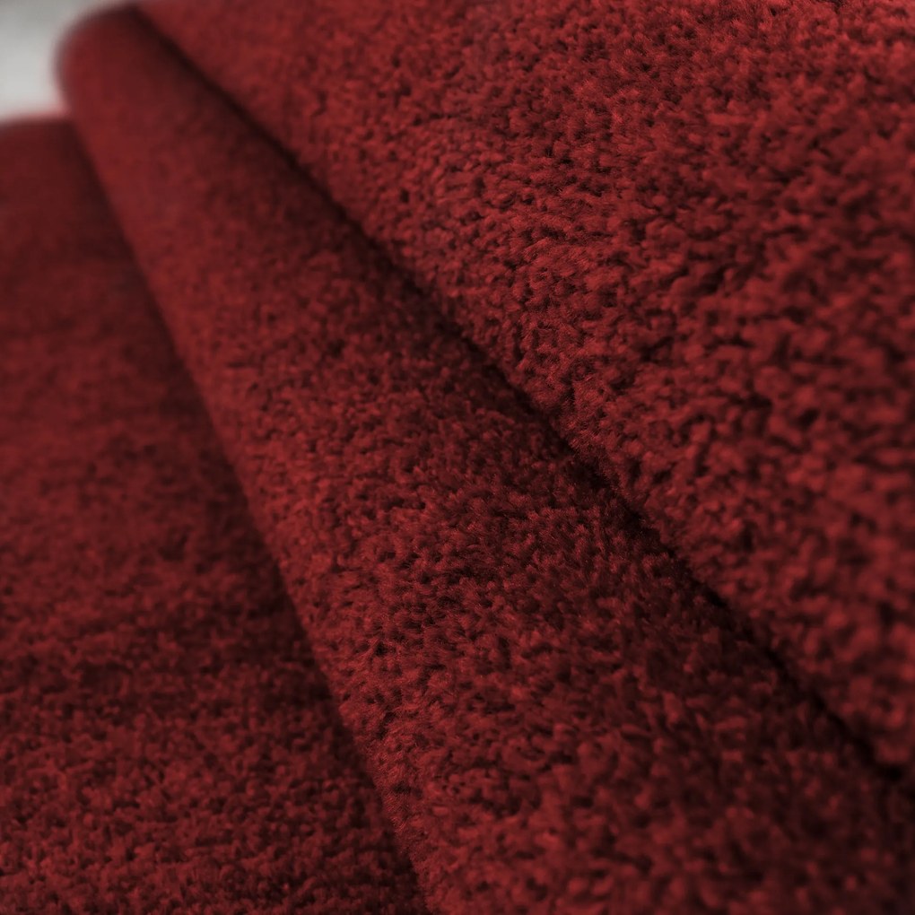 Ayyildiz, Kusový koberec Ata 7000 red, 80x250, červená, obývací pokoj