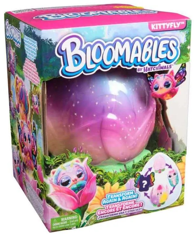 Hatchimals poupě s překvapením koťátka
