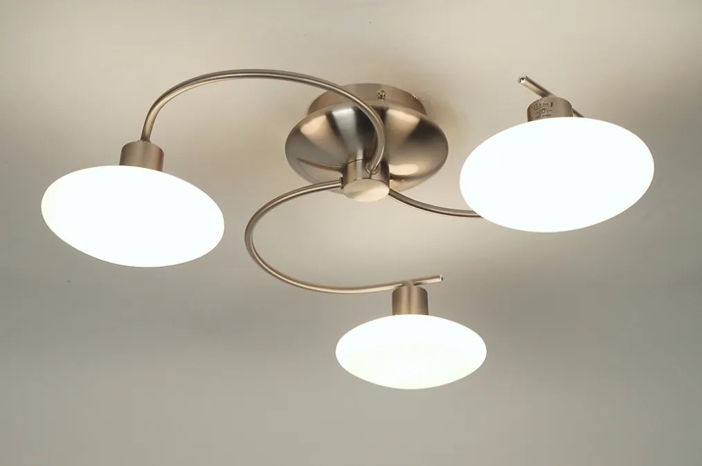 Stropní LED svítidlo Trio Bronze