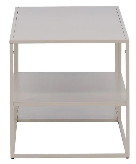 Konferenční stolek Staal, béžový, 50x120