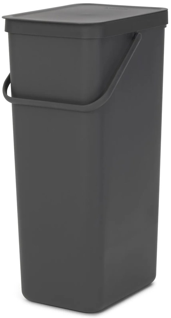 Koš 'Sort & Go' Brabantia - 40 l, šedý,,251047