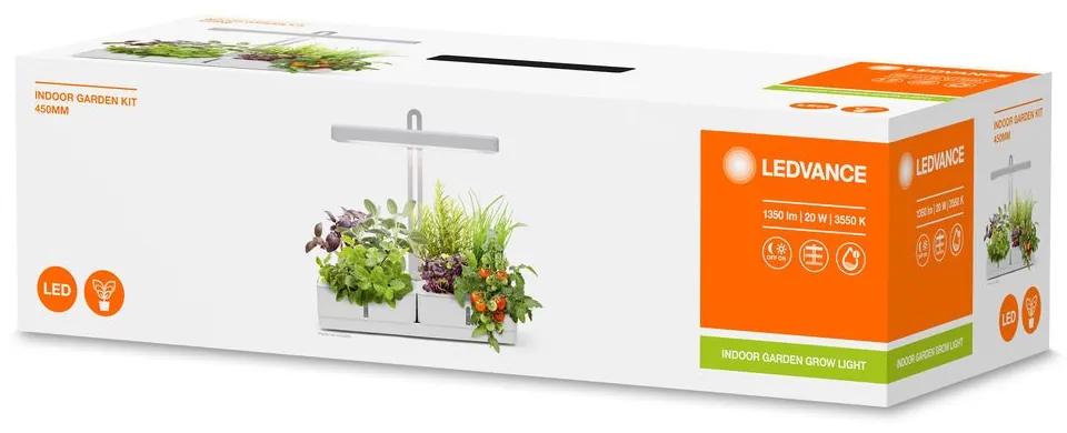 Interiérové LED růstové světlo na rostliny Indoor Garden Kit