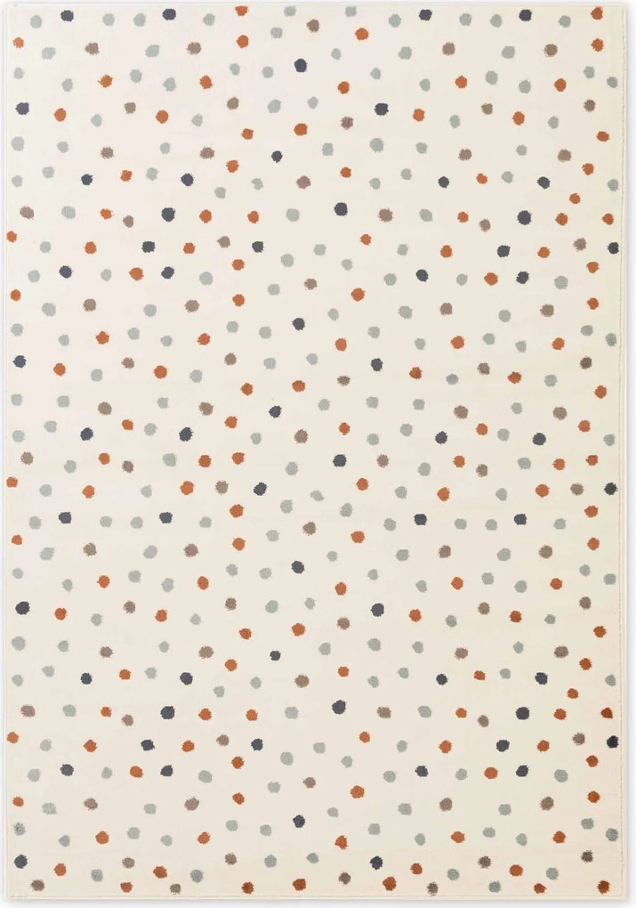Hanse Home, Dětský koberec Adventures 106411 Cream Multicolor, 120x170, vícebarevná, dětský pokoj