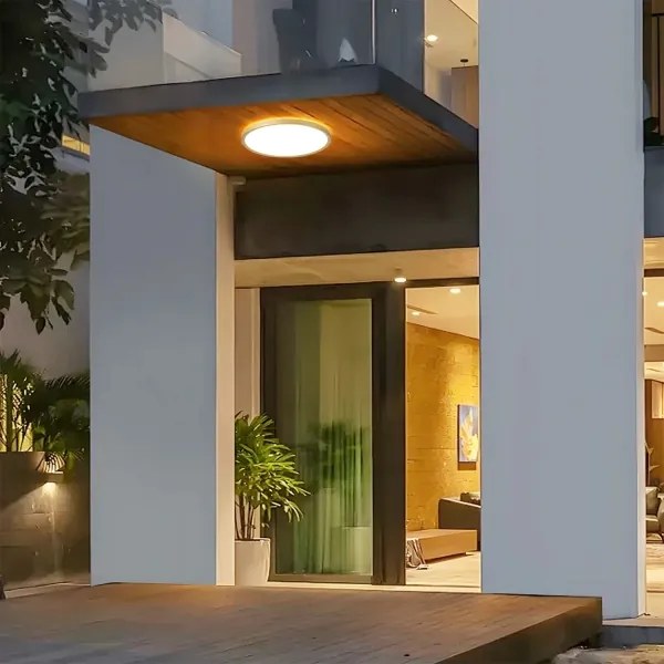 Brilagi - LED Koupelnové svítidlo ULTRA SLIM LED/24W/230V pr. 42 cm zlatá IP54