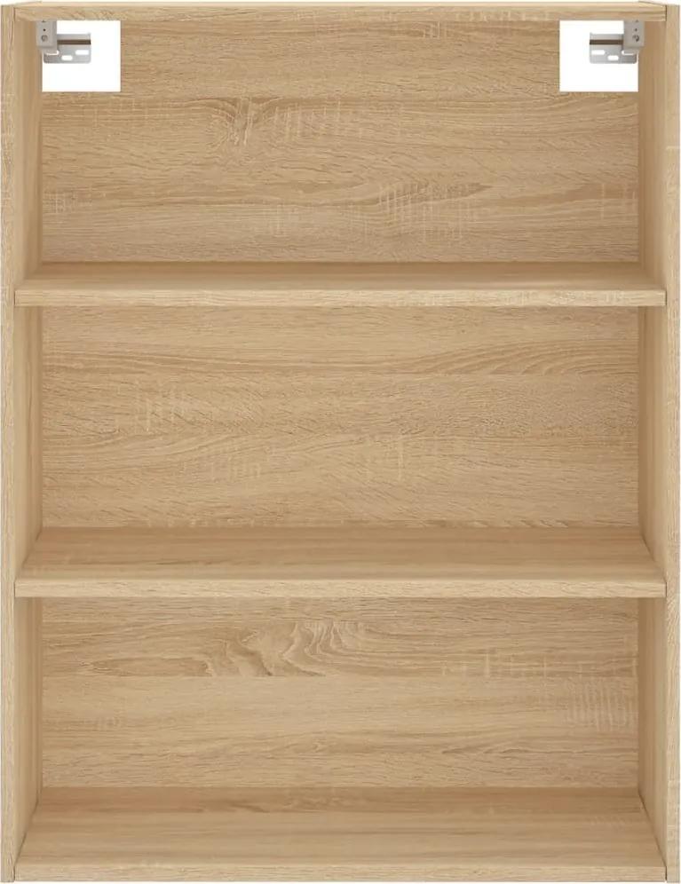 vidaXL Skříň highboard 69,5 x 34 x 180 cm kompozitní dřevo [3200524] Barva: Betonová šedá
