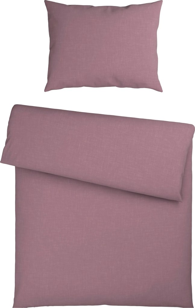 XXXLutz POVLEČENÍ, flanel, světle fialová, 140/200 cm Esposa - Povlečení - 005031038601