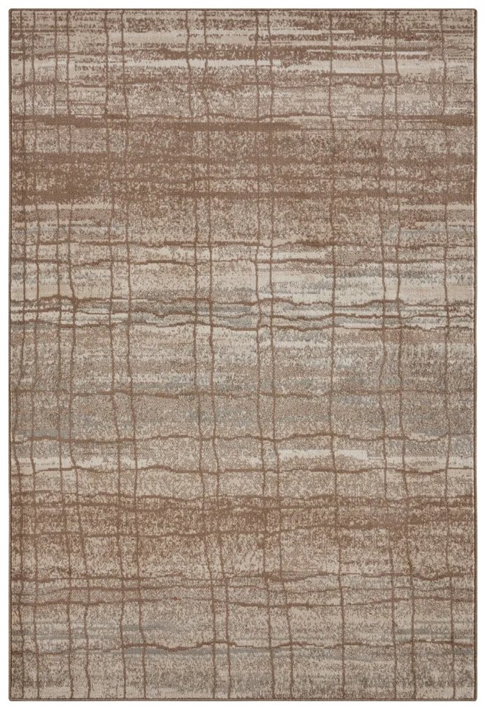 Hanse Home, Kusový koberec Terrain 105599 Jord Cream Beige, 120x170, hnědá, ložnice