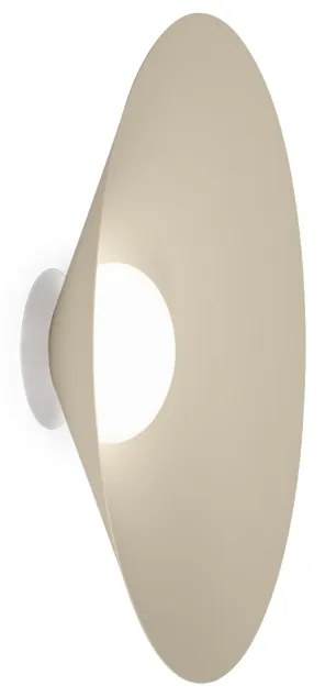 Designové nástěnné svítidlo Clea Wall Barva: Hedvábně šedá, Průměr: 500 mm, Teplota chromatičnosti: 2700 Kelvinů