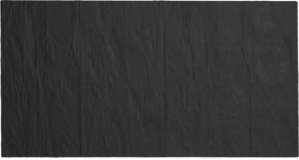 Plachta na zahradní lavici 8 oček 130 x 70 x 70/88 cm PE 319338