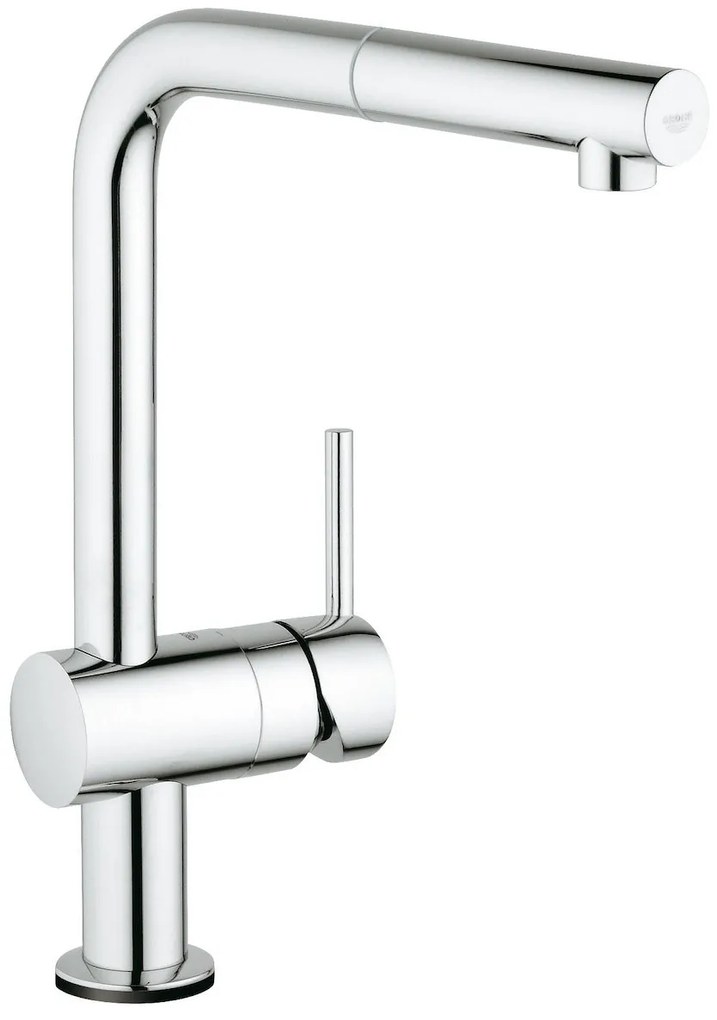 Dřezová baterie Grohe Minta Touch s vytahovací sprškou chrom 31360001