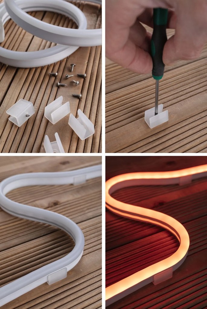 P 78890 SimpLED LED Strip Venkovní základní sada 5m IP44 30W 72LEDs/m RGB - PAULMANN