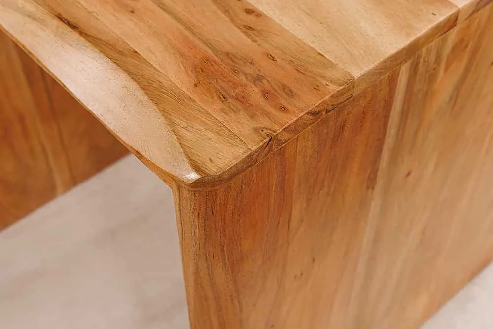 Sada odkládacích stolků Massive 55 cm akácie