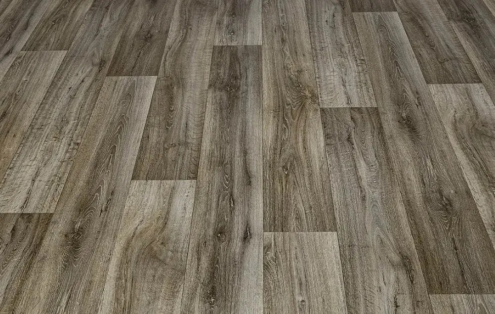 BEAUFLOR PVC podlaha - lino Puretex Lime Oak 796M - tmavší dřevo ŠÍŘKA: 3 m