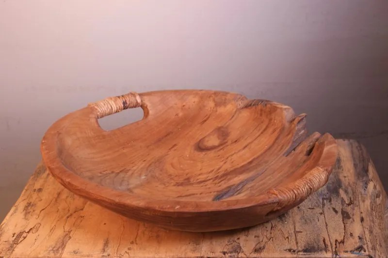 Miska Teak s držadly 35 cm