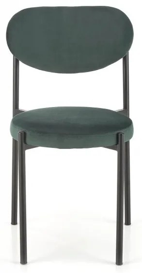 Jídelní židle K509 Halmar Šedá