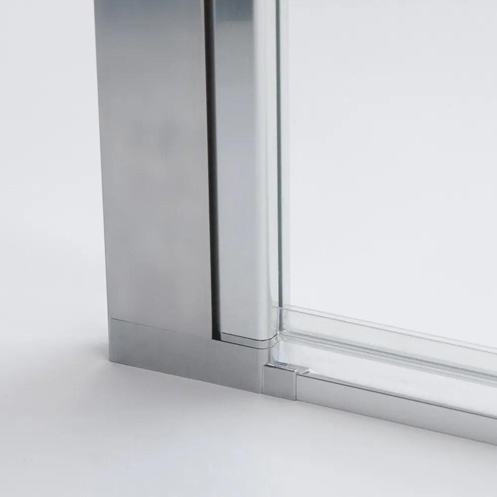 Sprchové dveře jednokřídlé LZCO1 Viz technická specifikace Transparent Brillant LYE2/900+LYE2/900 900 900 LYE2/900_LYE2/900