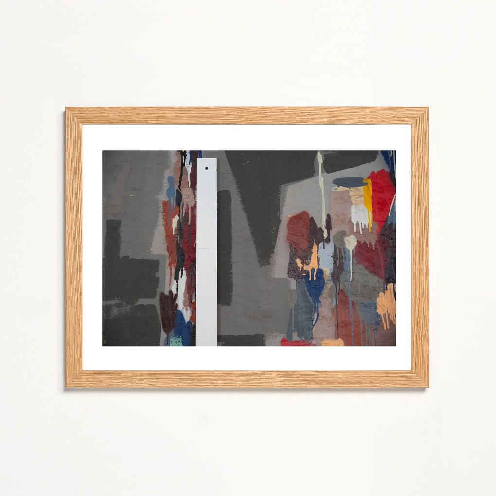 Henriet Zubár | Paragraf i ty Rám: Černý, Velikost: 40 x 60 cm