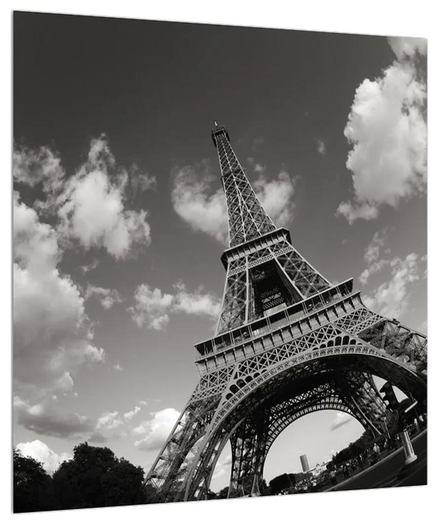 Obraz Eiffelovy věže  (40x40 cm)