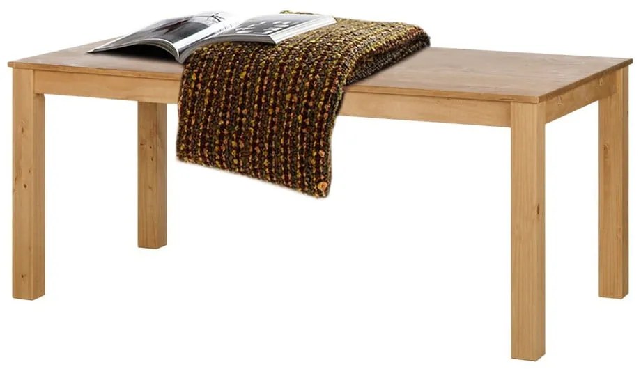 BonamiJídelní stůl z borovicového dřeva Støraa Tommy, 160 x 90 cm