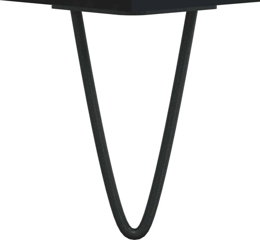 vidaXL Noční stolek 40 x 35 x 69 cm kompozitní dřevo [826926] Barva: hnědý dub
