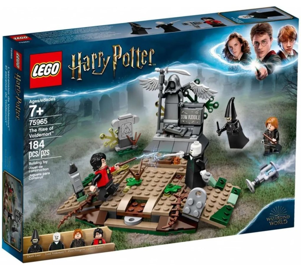 Lego stavebnice lego harry potter tm 75965 voldemortův návrat