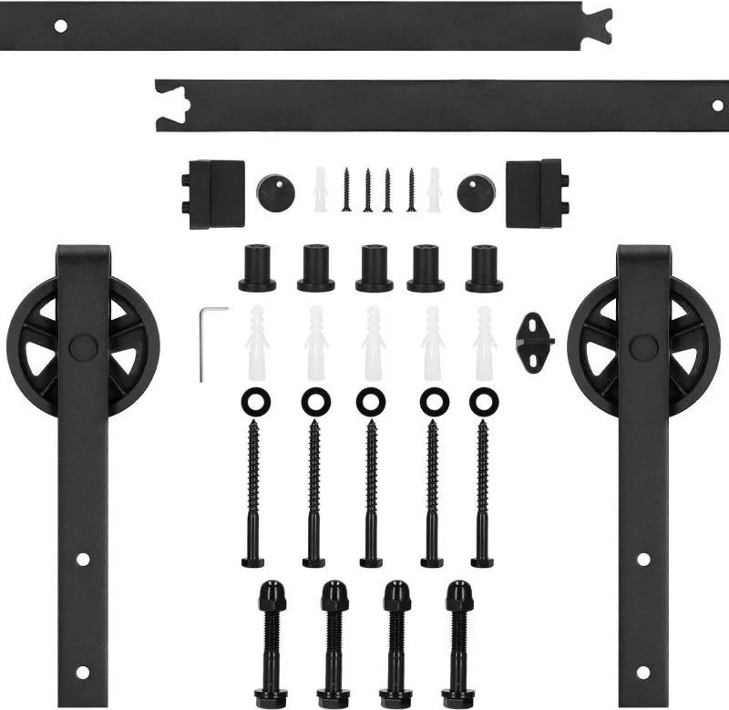 Systém pro posuvné dveře 183 cm Springos HA5007