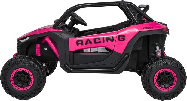 Elektrické autíčko RACING Road 2000 růžové