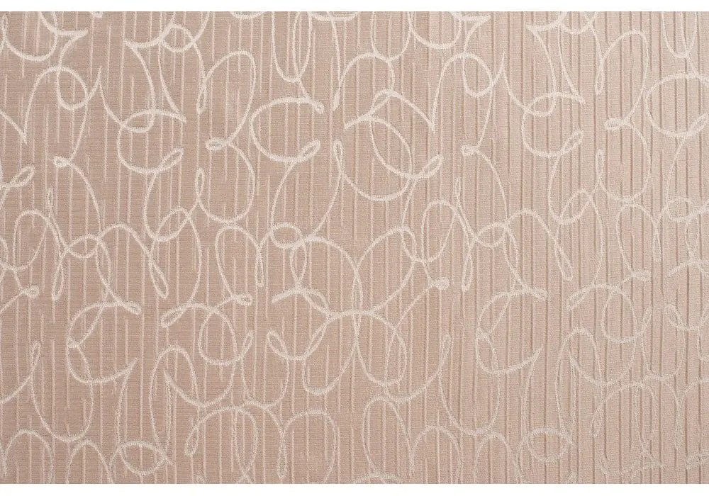 Béžový závěs 140x160 cm Florette – Mendola Fabrics